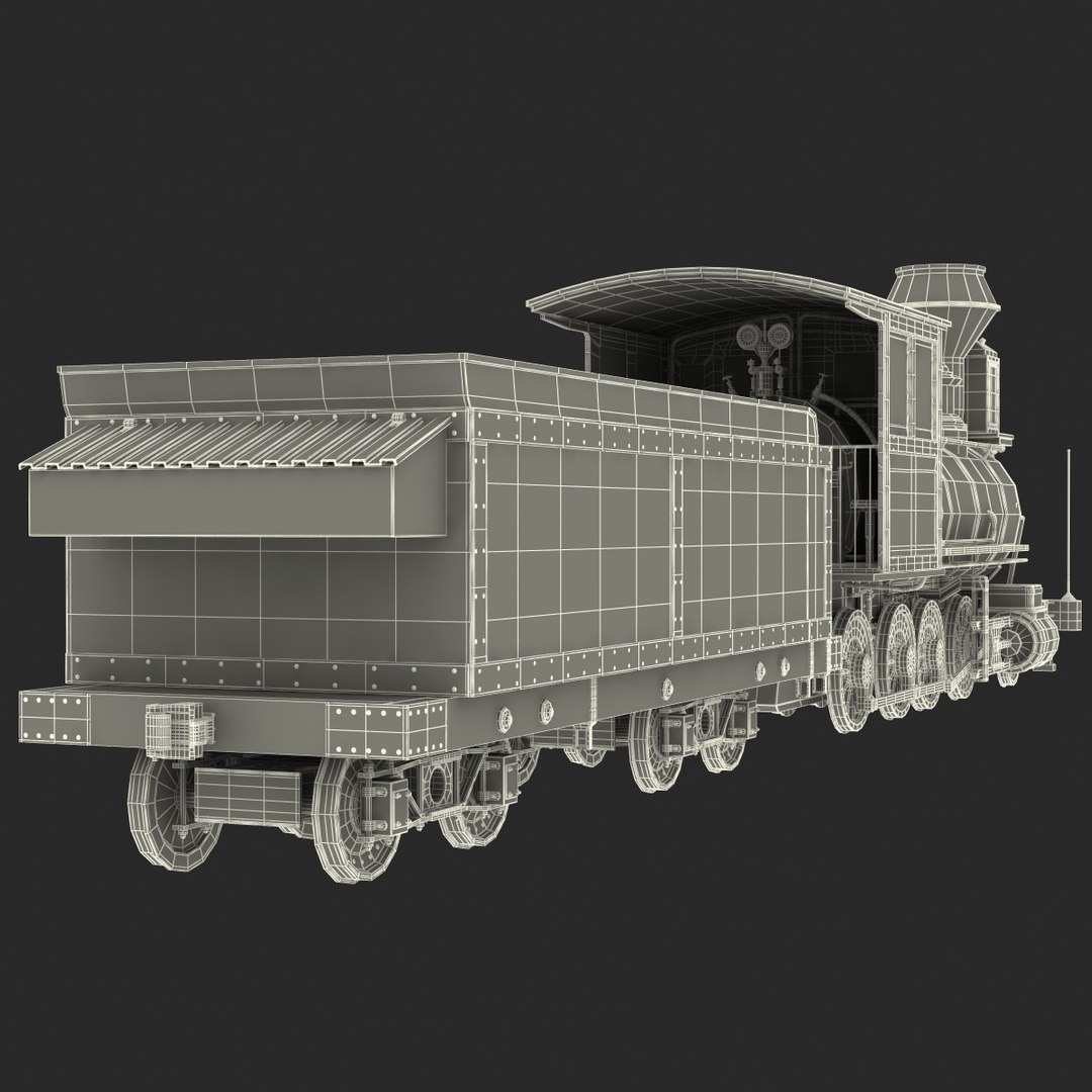 Steam Trains Obj