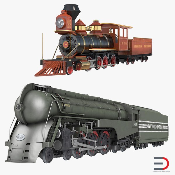 Steam Engine 3D Models for Download | TurboSquid
