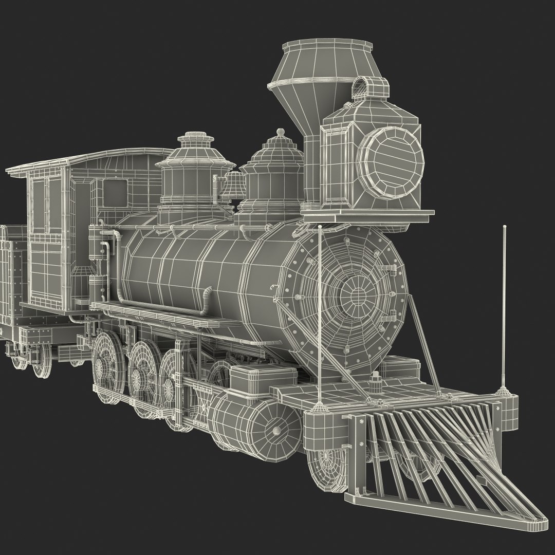 Steam Trains Obj