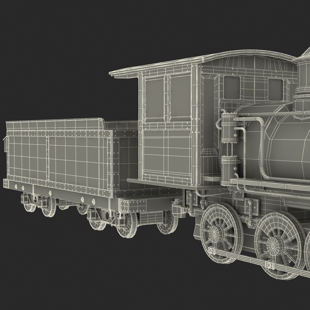Steam Trains Obj