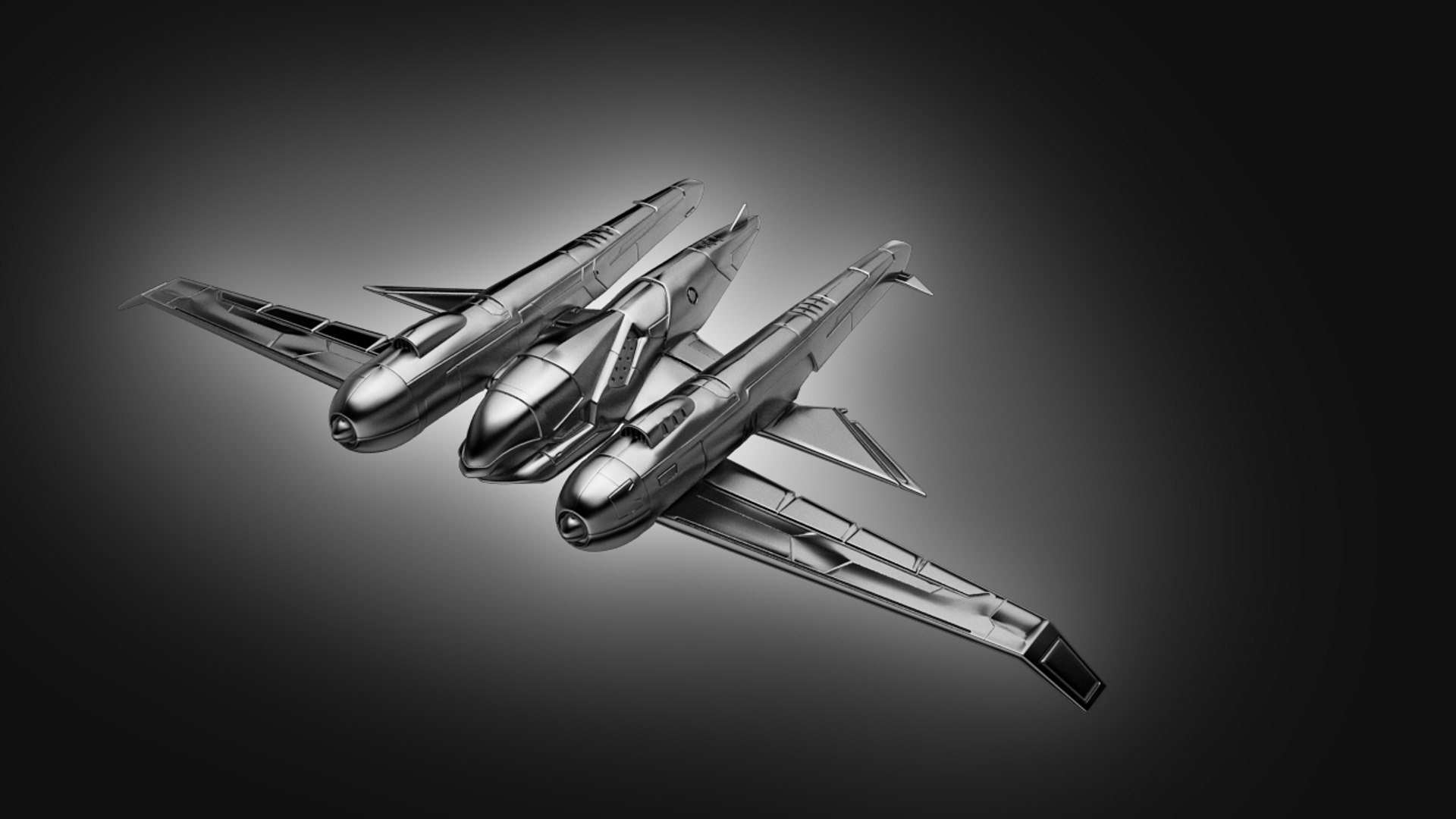 3D Model Fighter Jet - TurboSquid 1516340