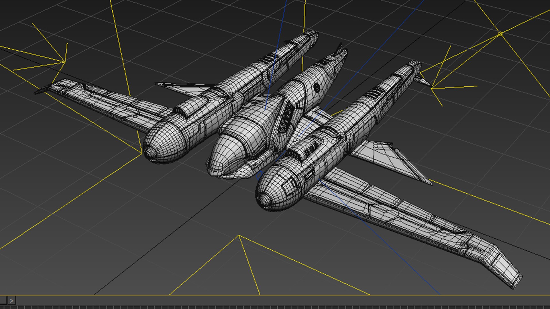 3D Model Fighter Jet - TurboSquid 1516340