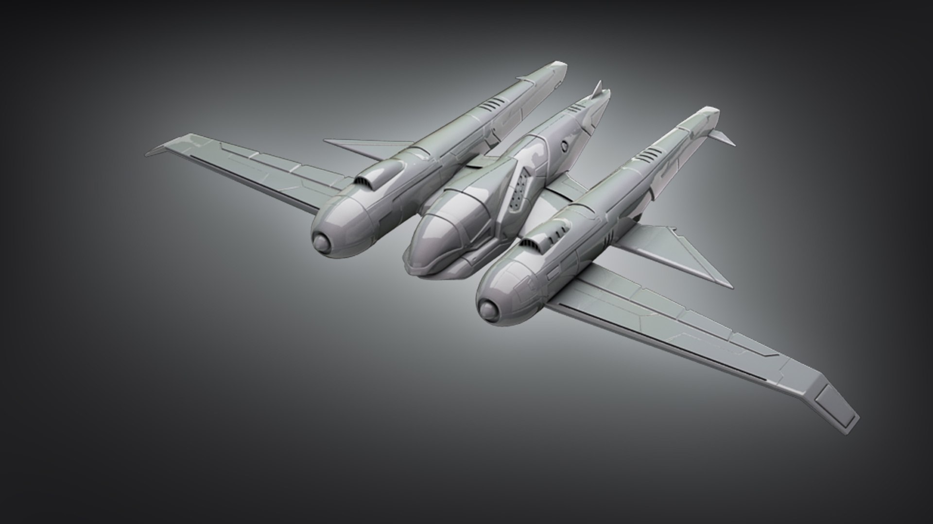3D Model Fighter Jet - TurboSquid 1516340