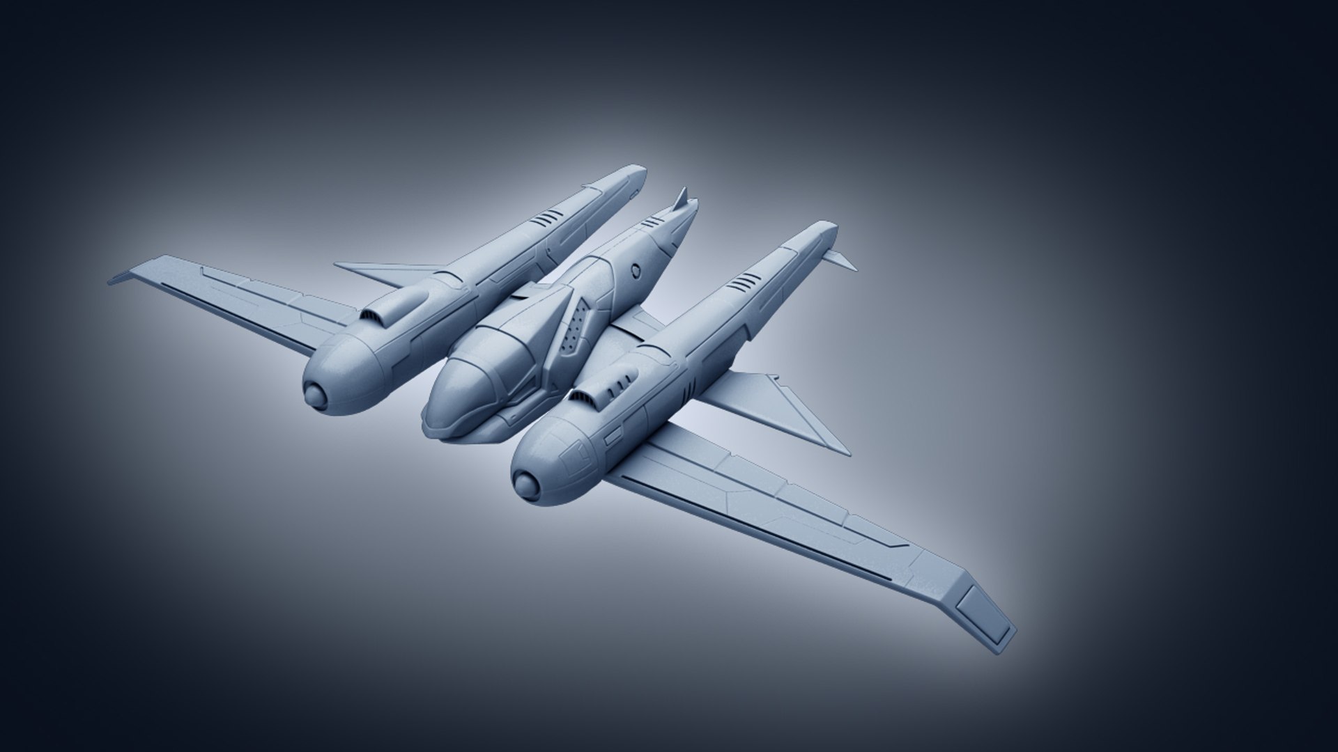 3D Model Fighter Jet - TurboSquid 1516340
