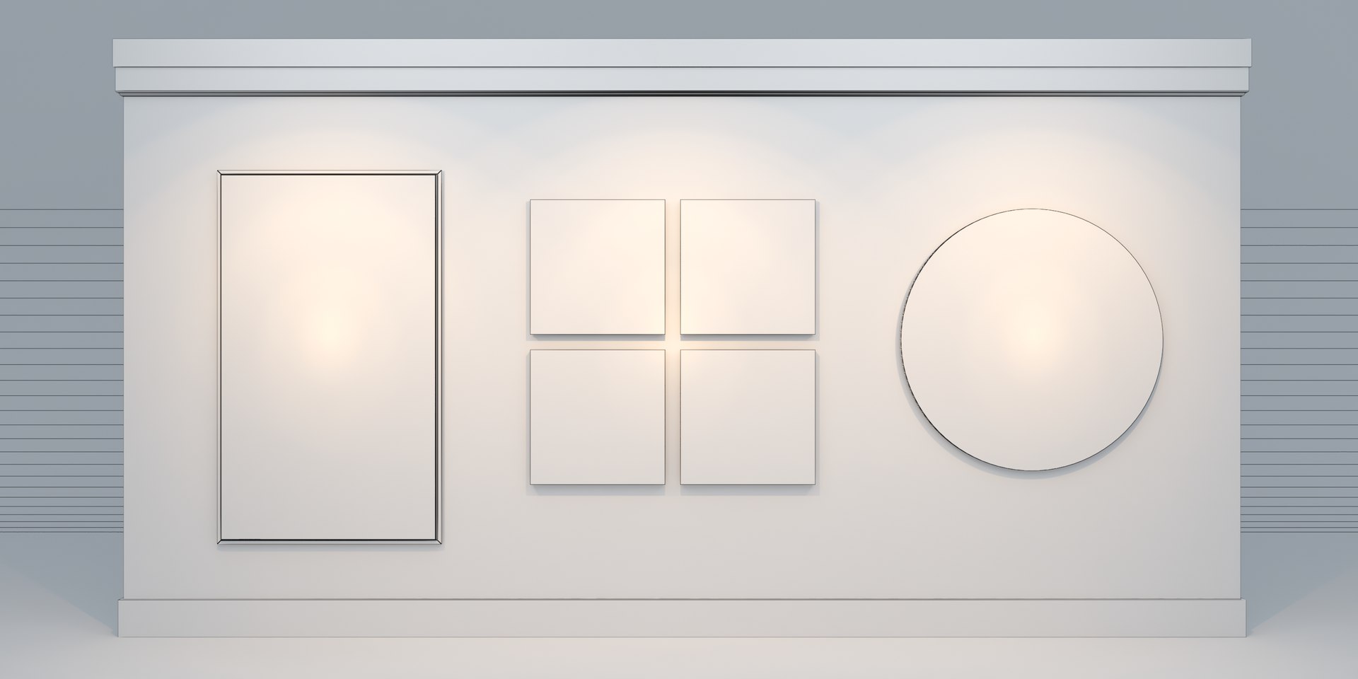 LOTUS LEAF FRAME 3D Model - TurboSquid 1779050