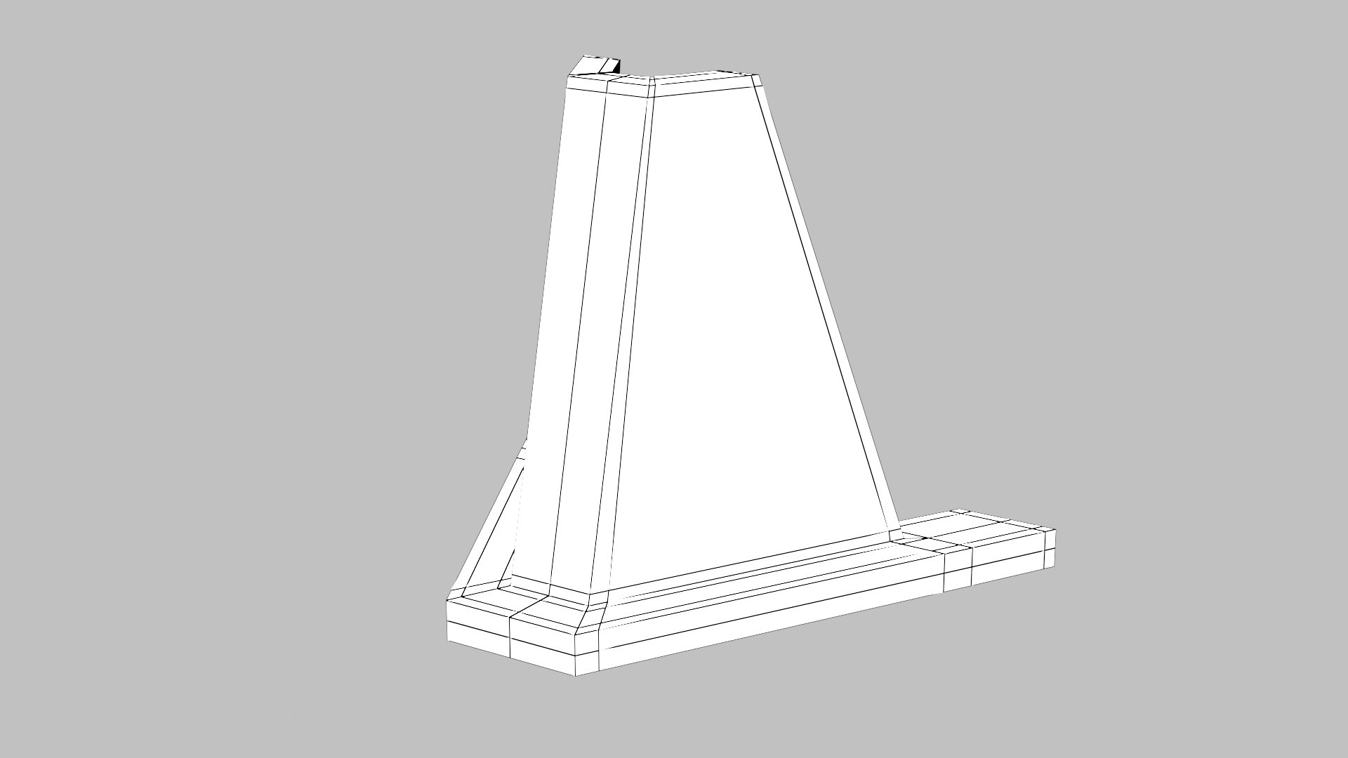 3D Megalodon Tooth With Three Stands And Wall Mount Model - TurboSquid ...