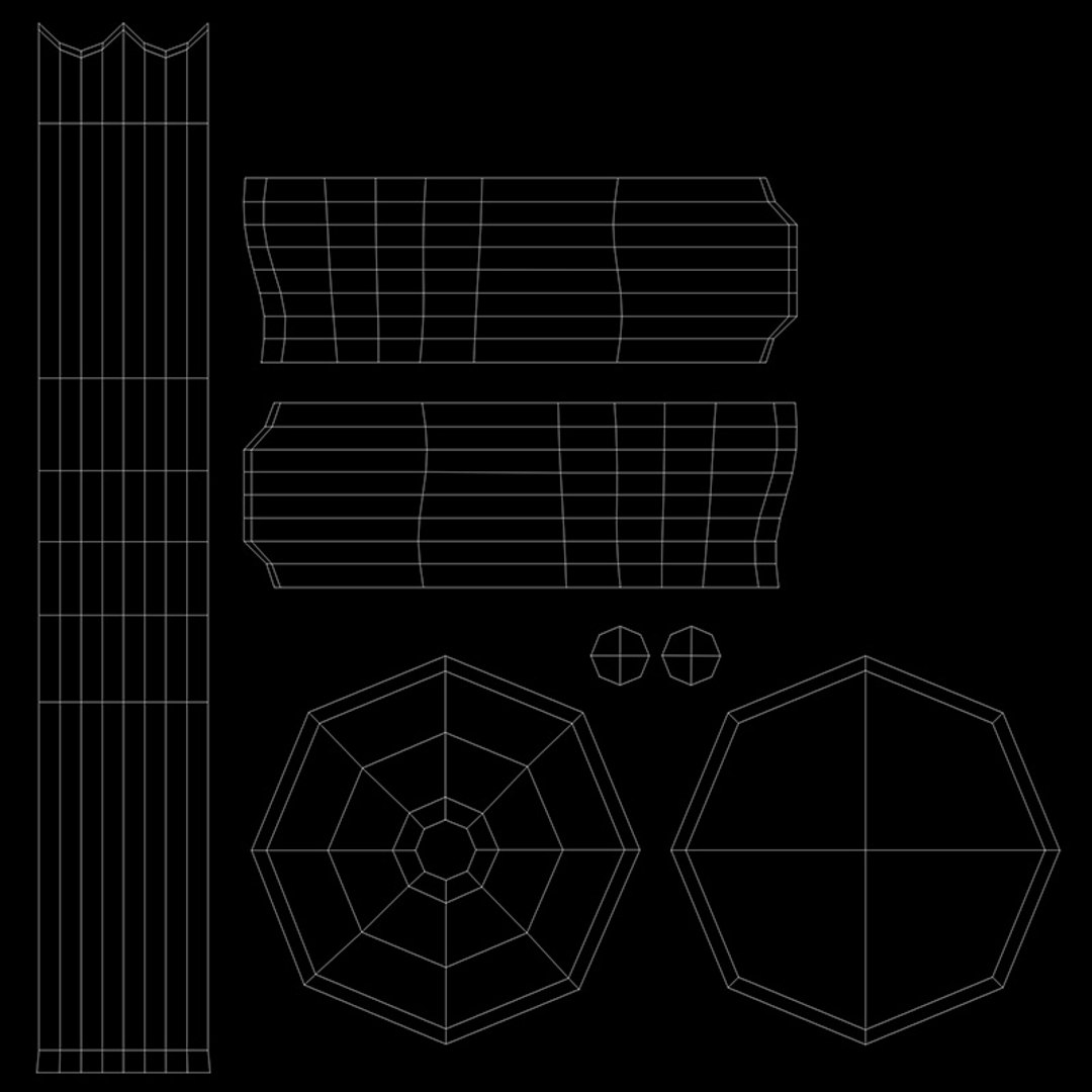 3D Megalodon Tooth With Three Stands And Wall Mount Model - TurboSquid ...