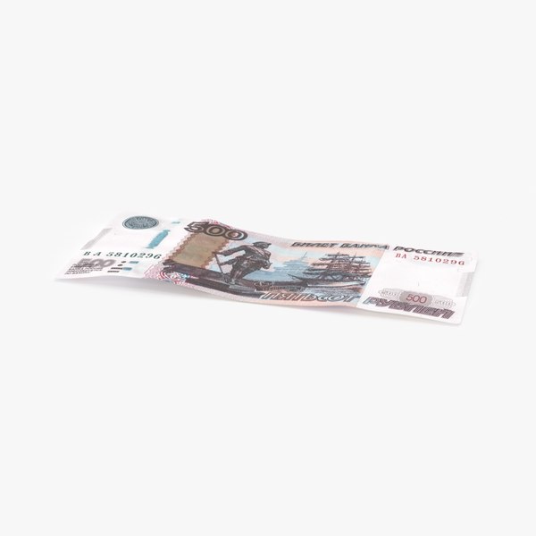 500 Ruble Bill 3D Models for Download | TurboSquid