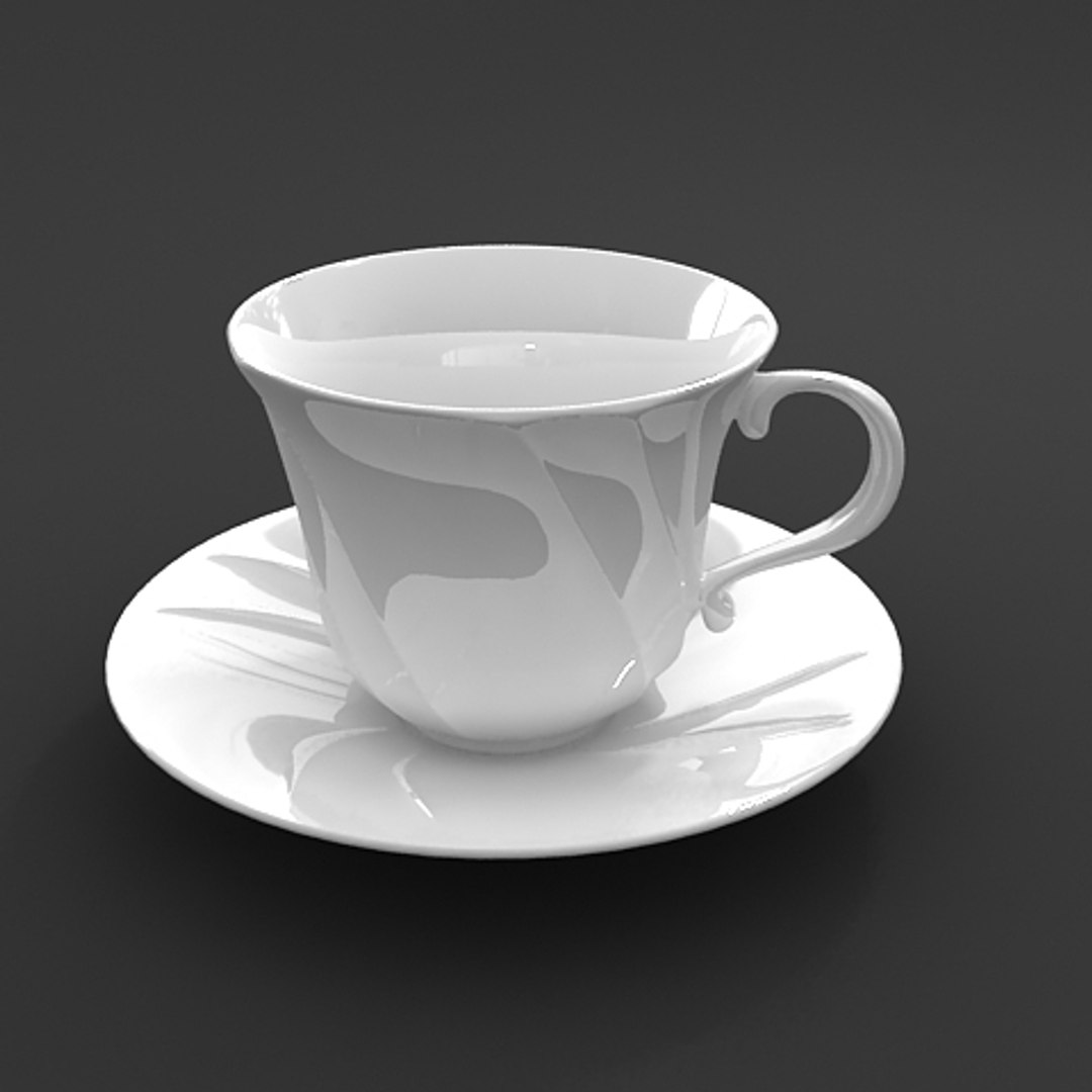 3d Model Cup