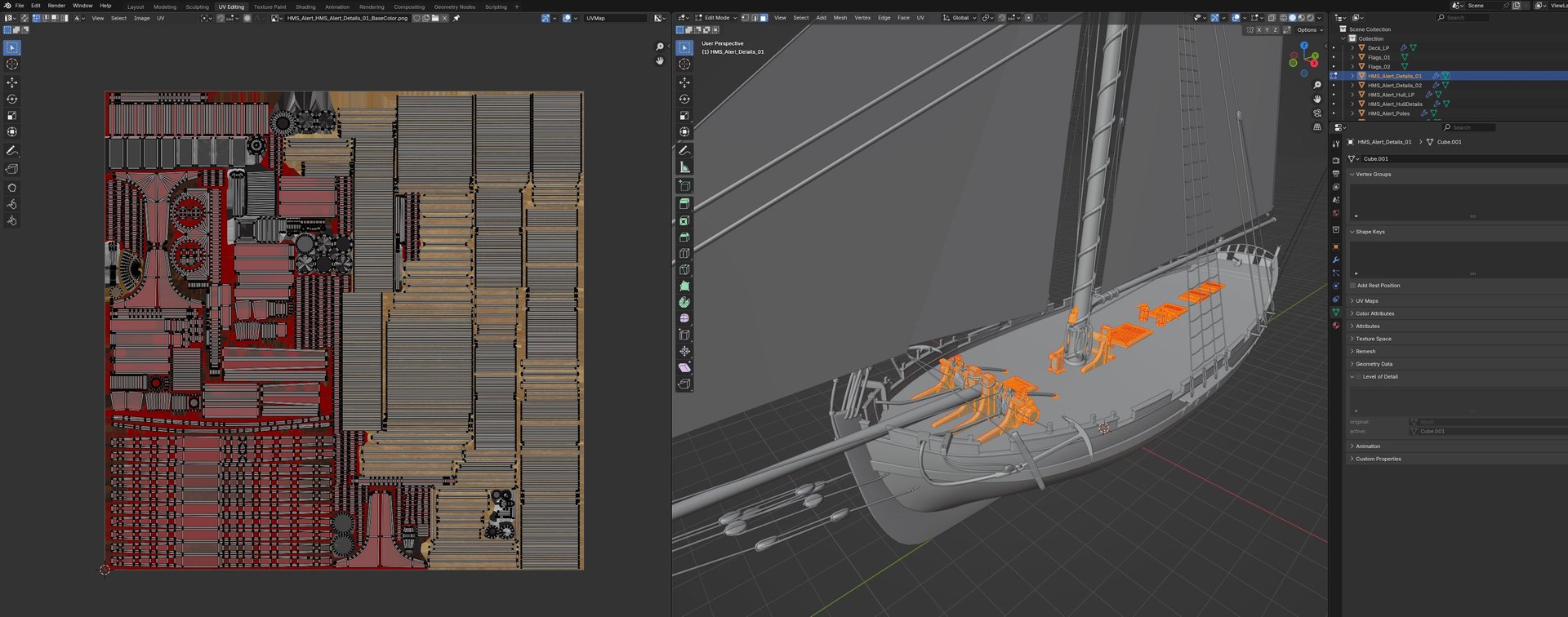 3D HMS Alert - TurboSquid 2397006