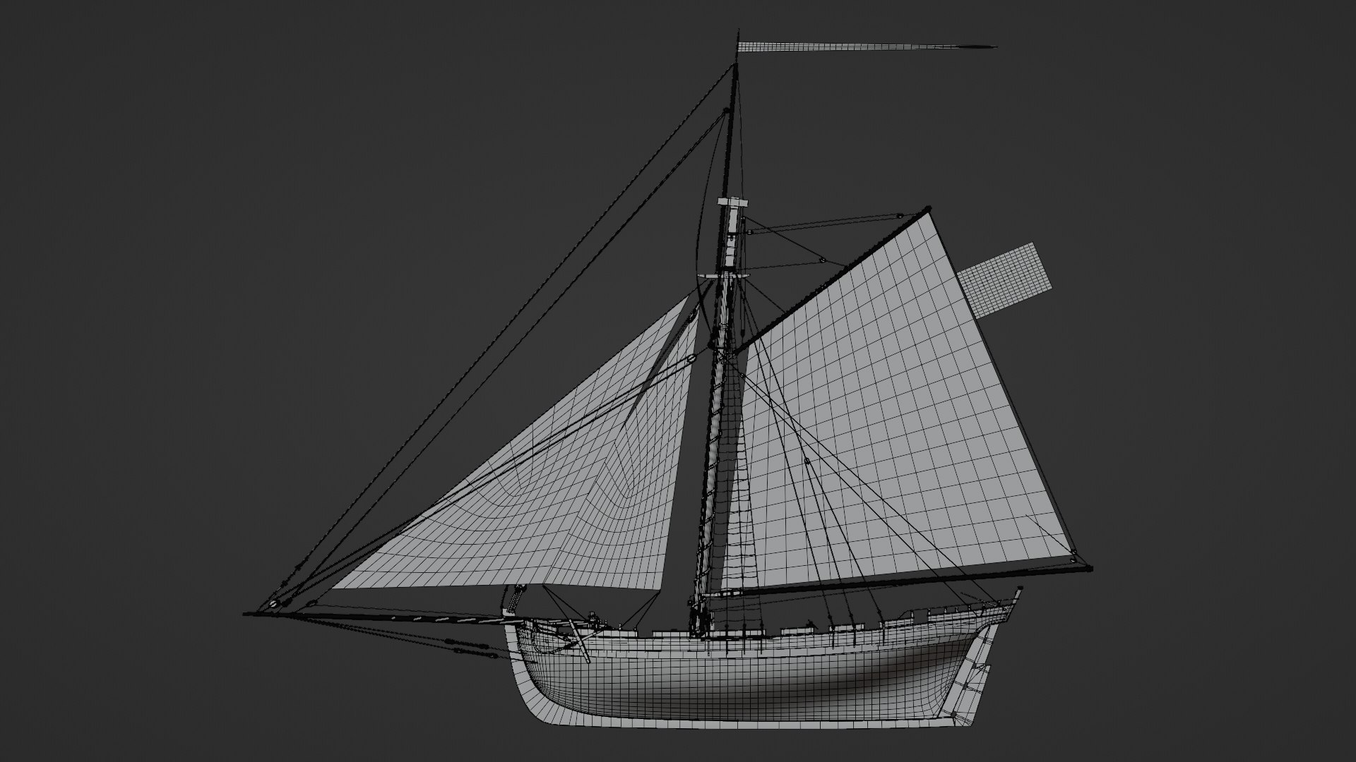 3D HMS Alert - TurboSquid 2397006