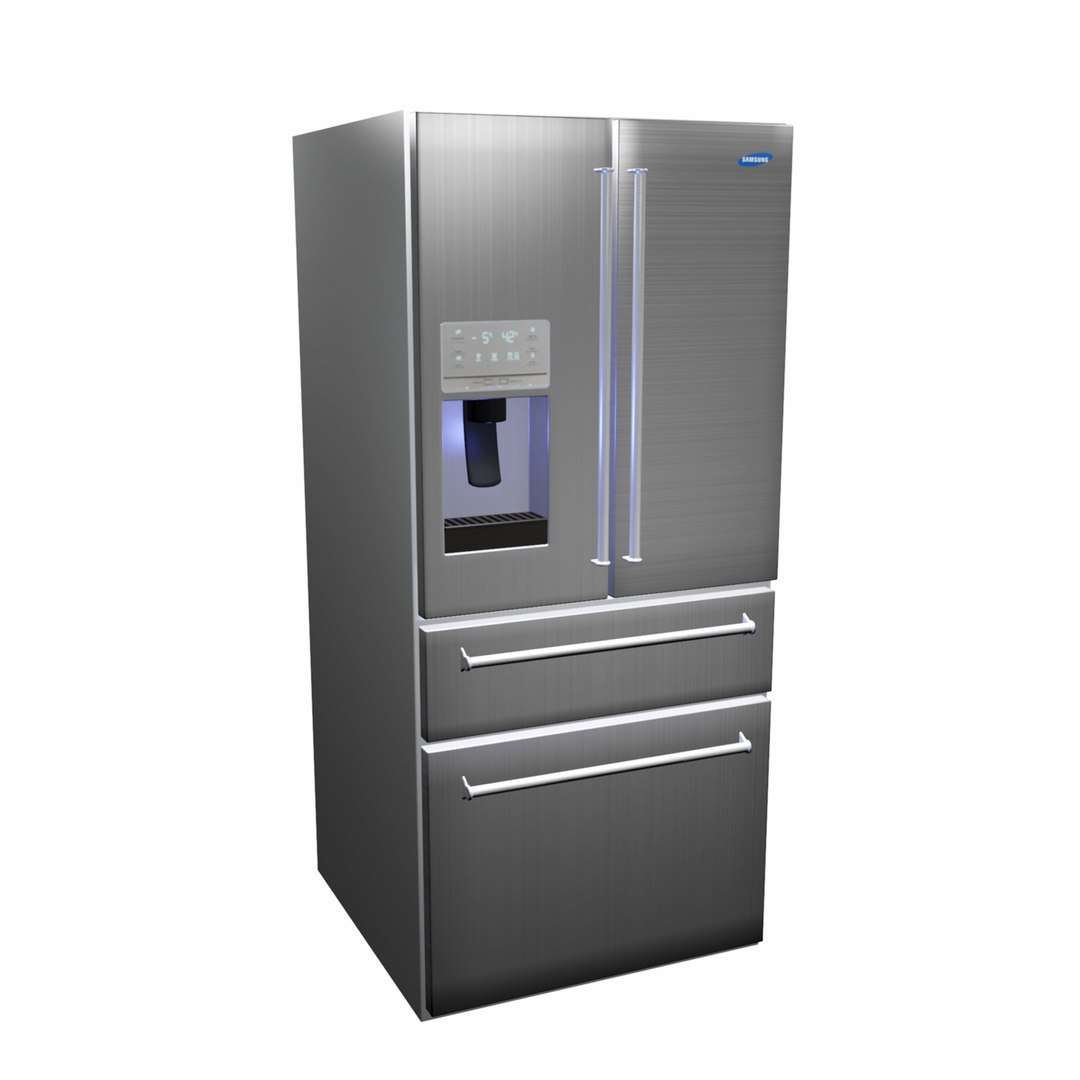 Refrigerator Design Kitchen 3D - TurboSquid 1156508
