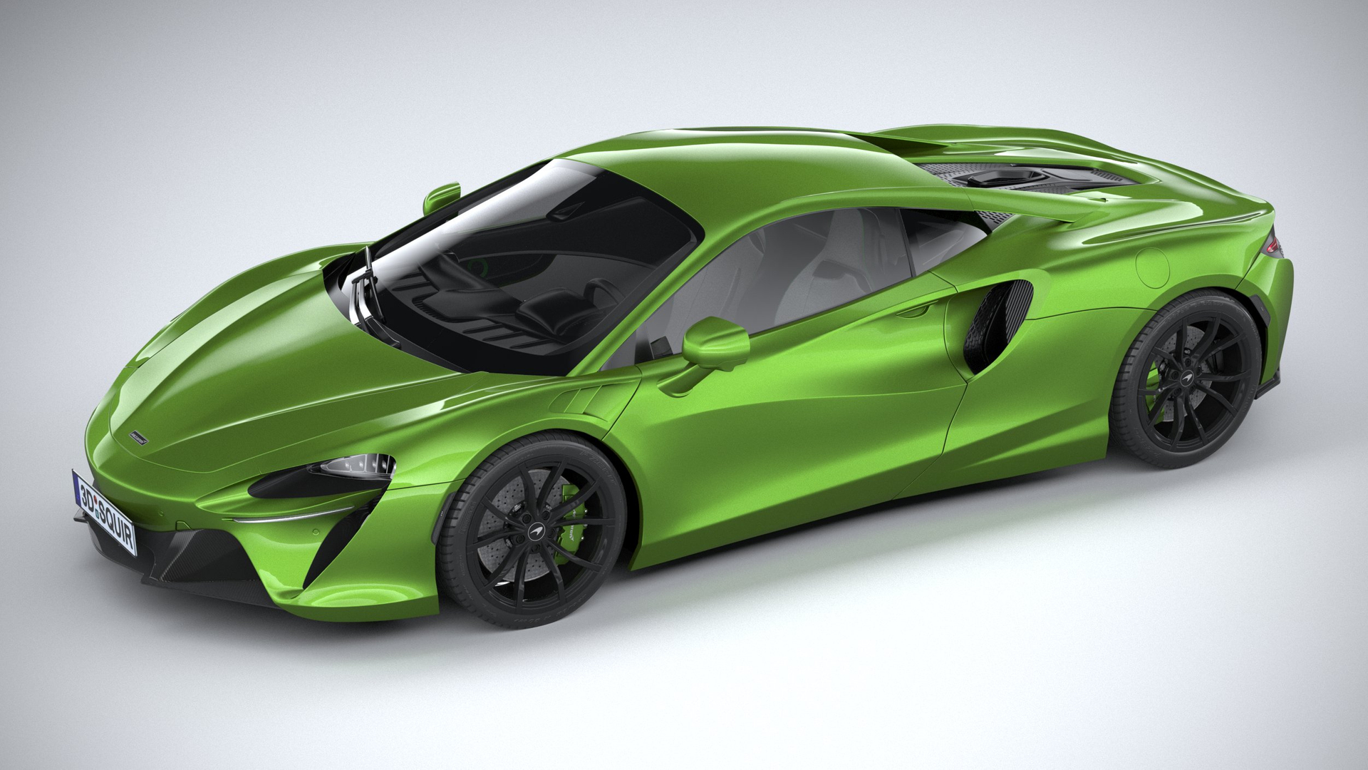 3D mclaren artura 2022 - TurboSquid 1706428