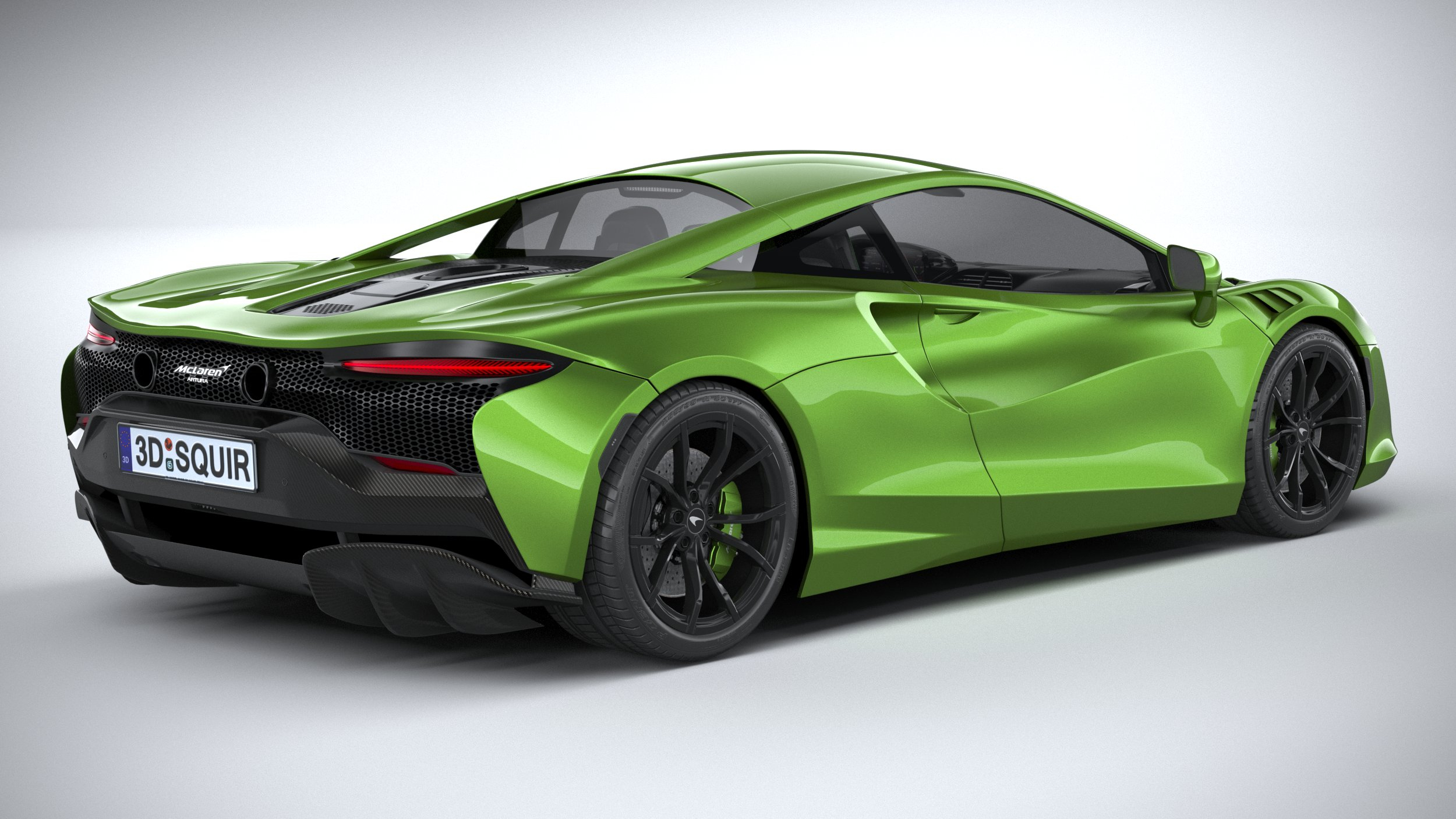 3D mclaren artura 2022 - TurboSquid 1706428