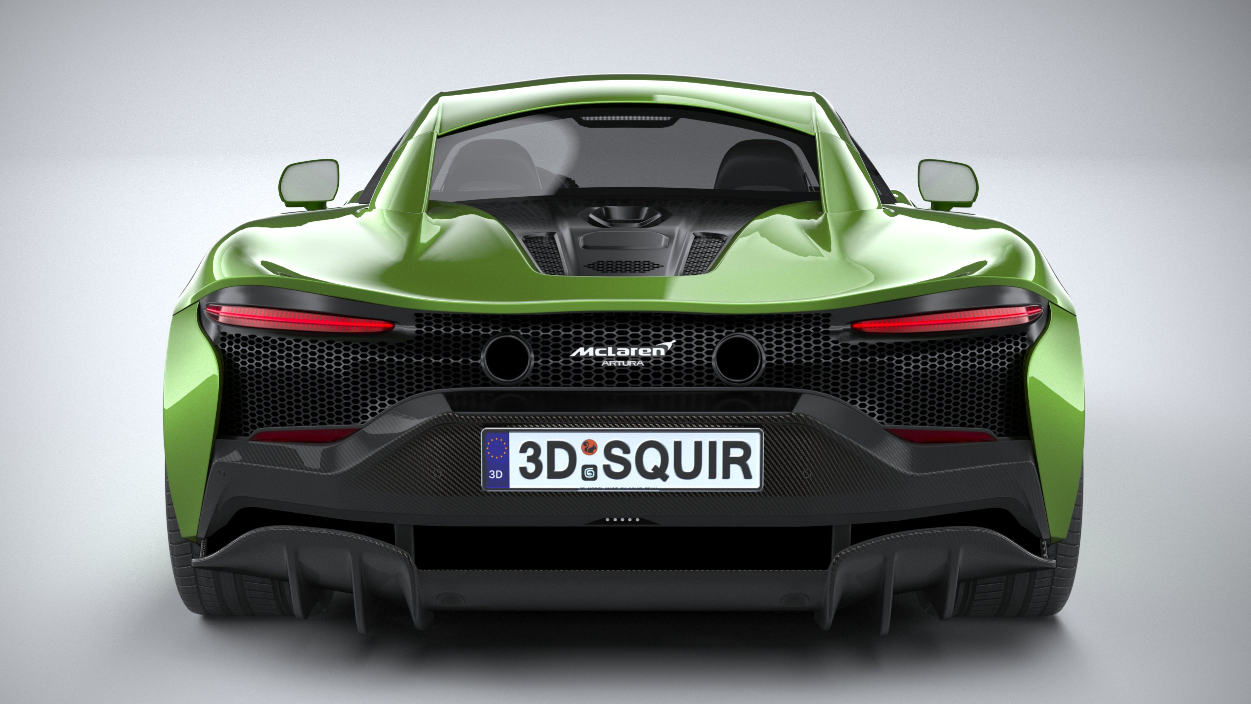 3D mclaren artura 2022 - TurboSquid 1706428
