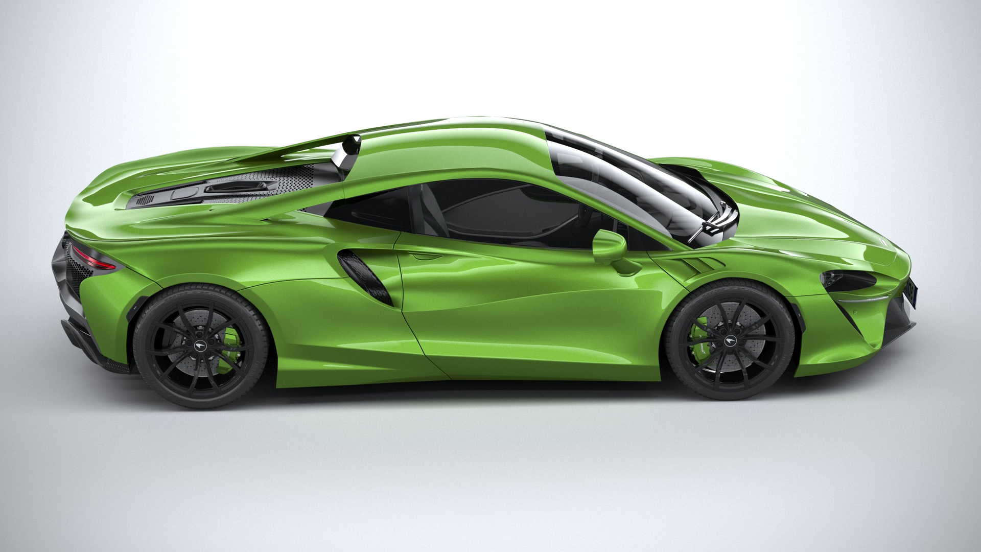 3D mclaren artura 2022 - TurboSquid 1706428