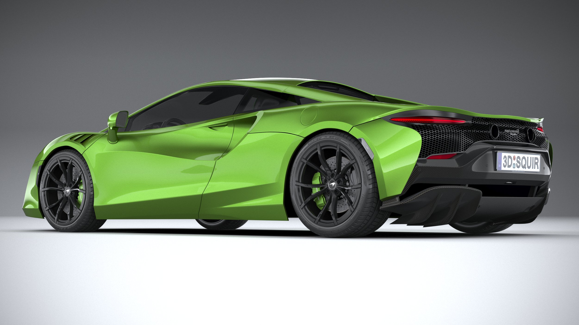 3D mclaren artura 2022 - TurboSquid 1706428