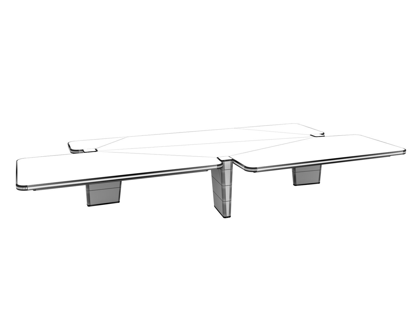 3D Model Jacob Table 180 - TurboSquid 1161905