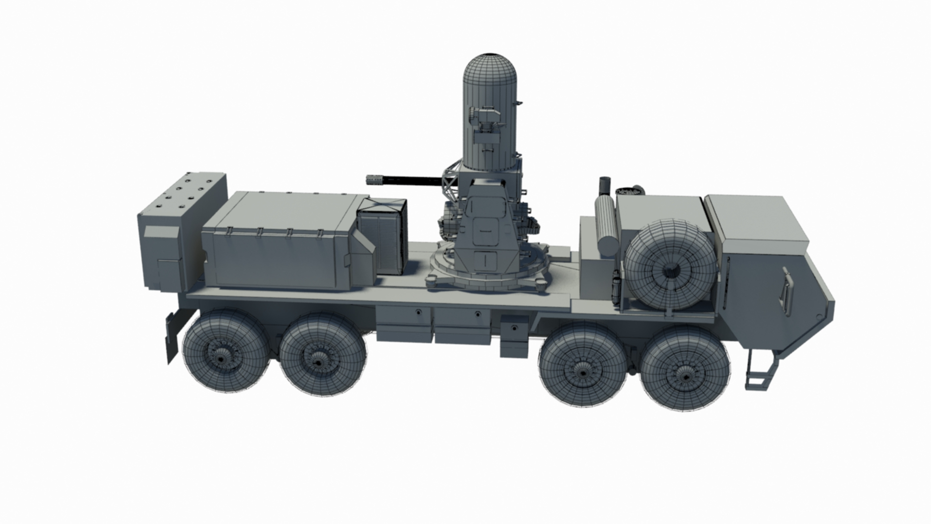 Hemtt M977 Phalanx Weapon 3D - TurboSquid 1467576