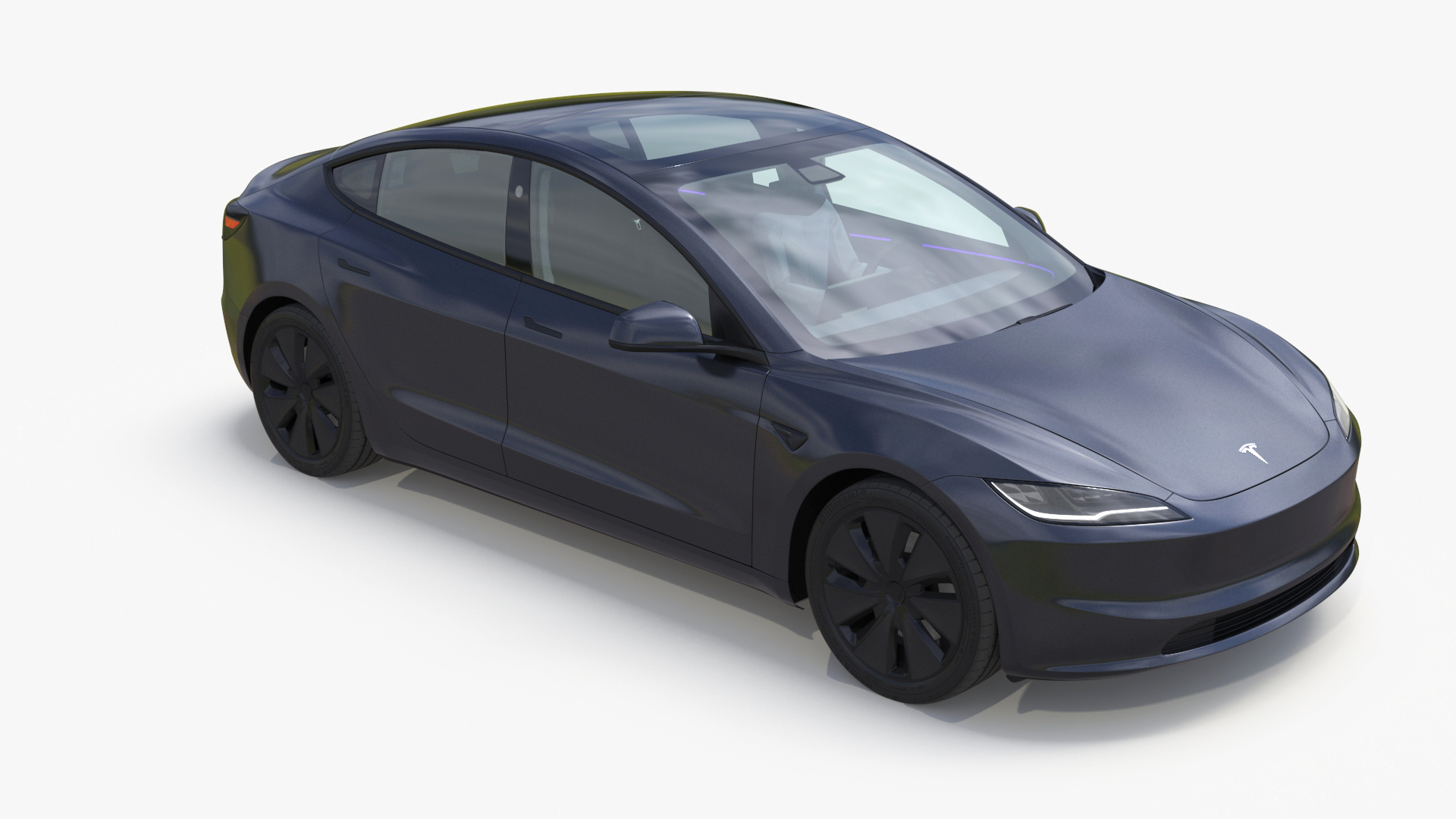 3D Tesla Model 3 2024 With Tesla Bot Rigged For Cinema 4D - TurboSquid ...