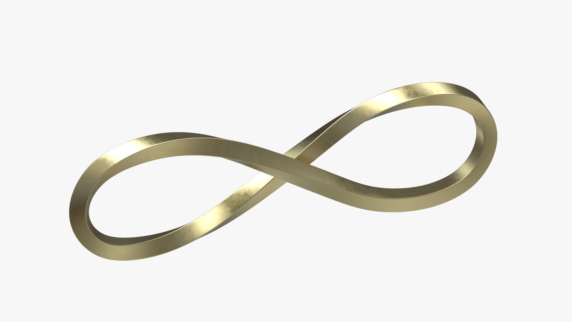 Infinity Loop Symbol 3D - TurboSquid 1489050