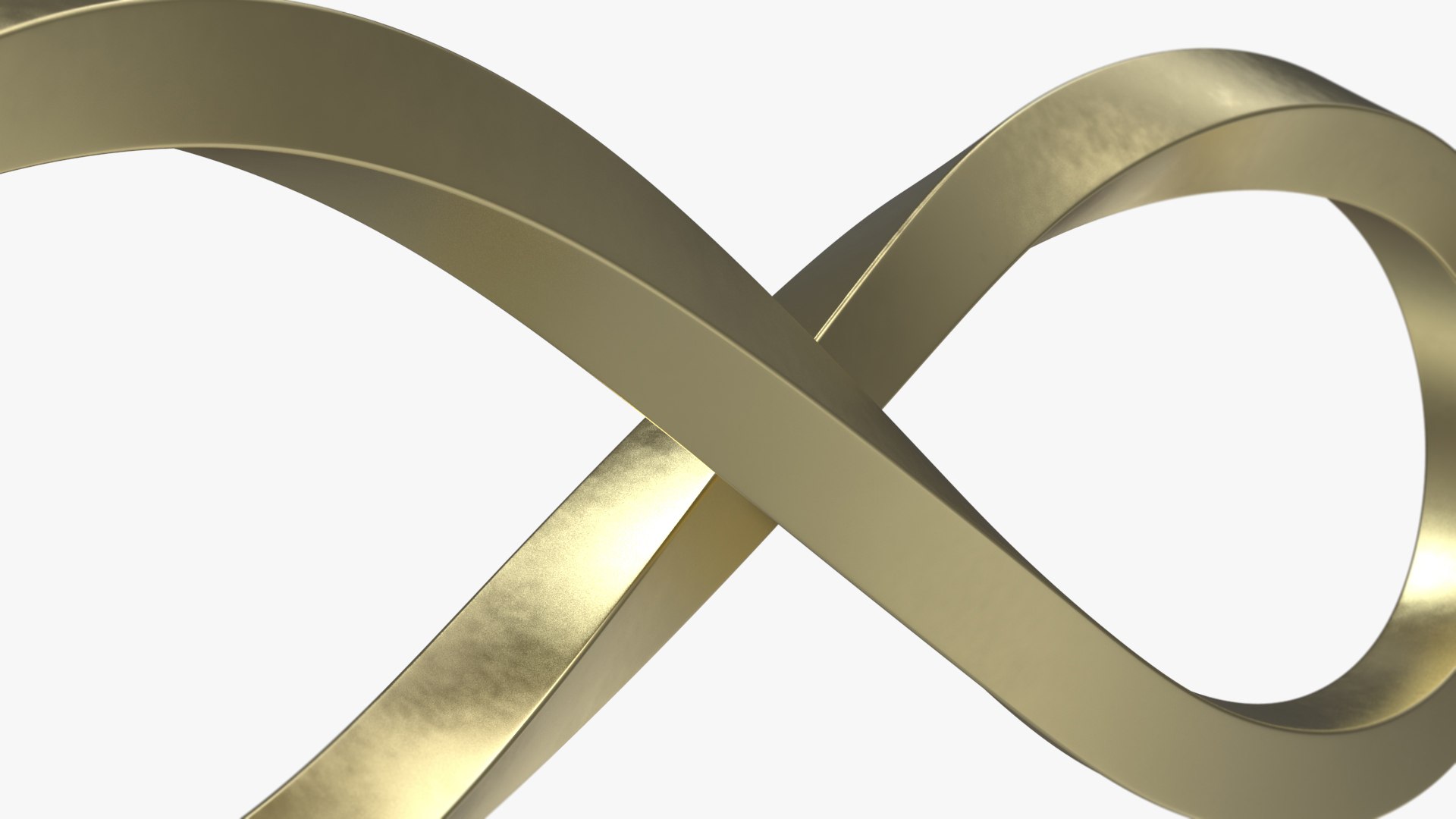 Infinity Loop Symbol 3D - TurboSquid 1489050