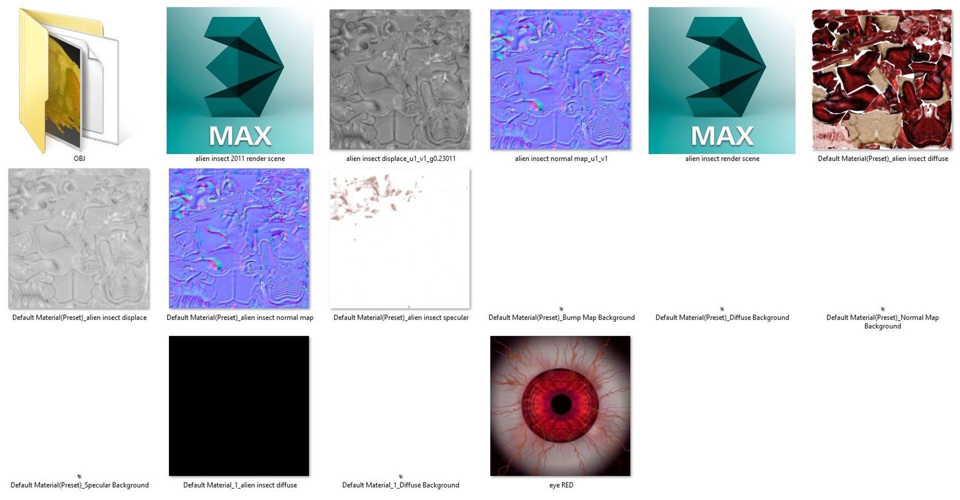 3D Alien Insect Creature Model - TurboSquid 1613425