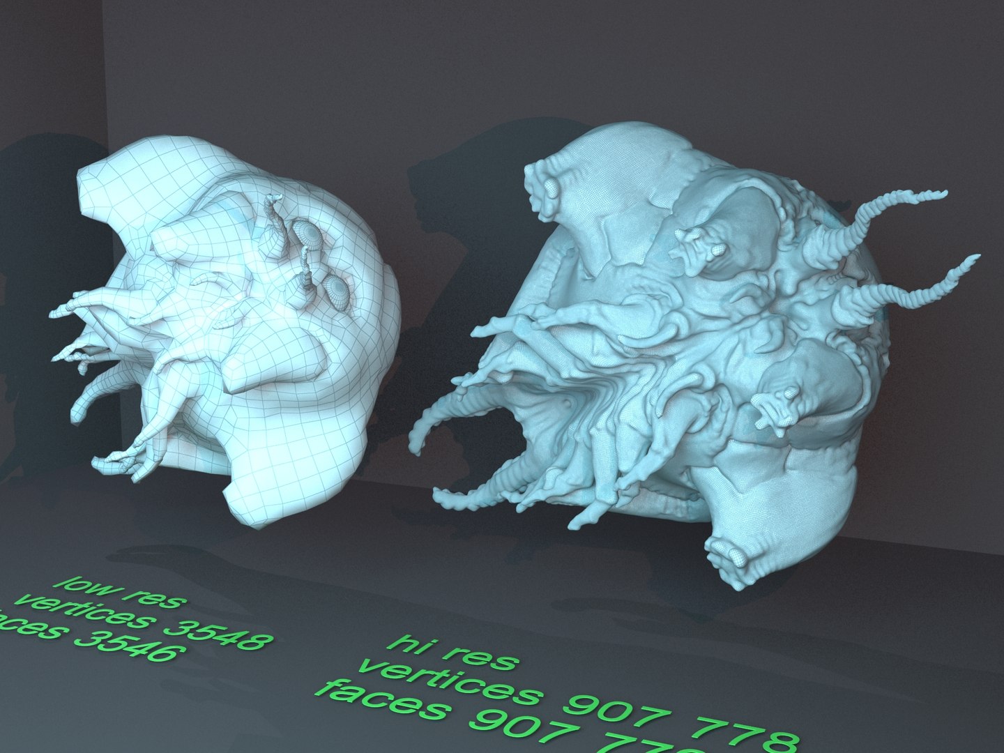 3D Alien Insect Creature Model - TurboSquid 1613425