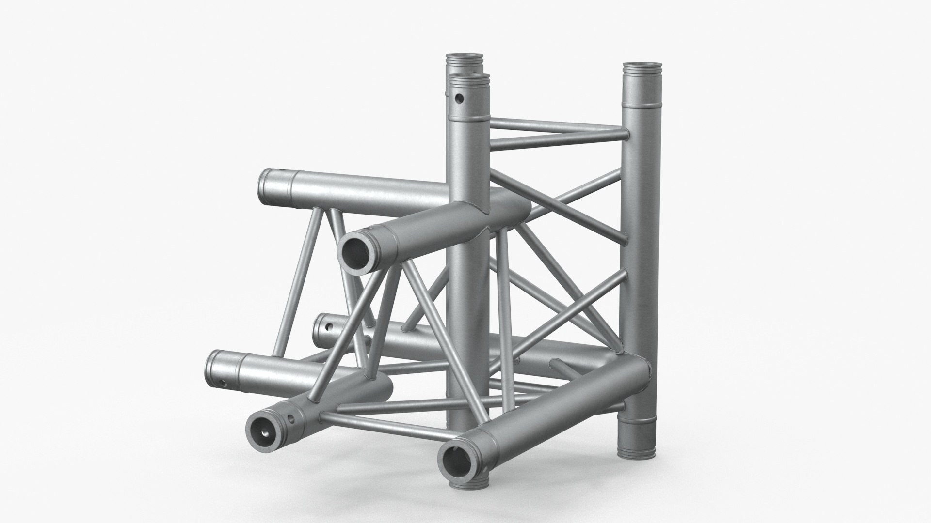 3D Industrial Truss Modular Large - TurboSquid 2262521