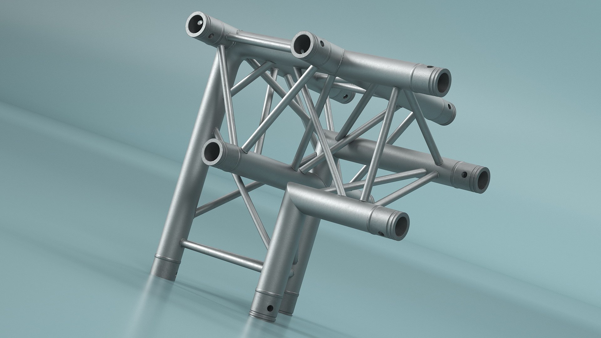 3D Industrial Truss Modular Large - TurboSquid 2262521