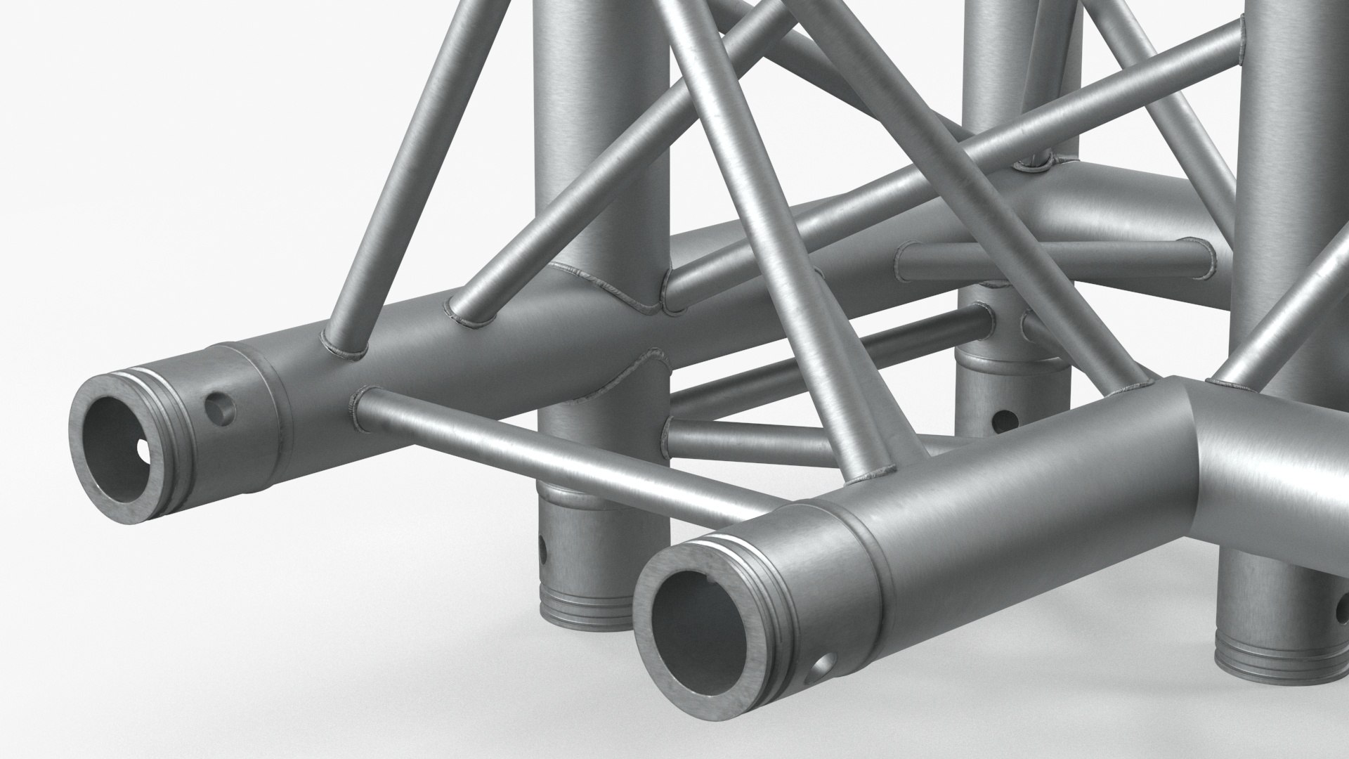 3D Industrial Truss Modular Large - TurboSquid 2262521