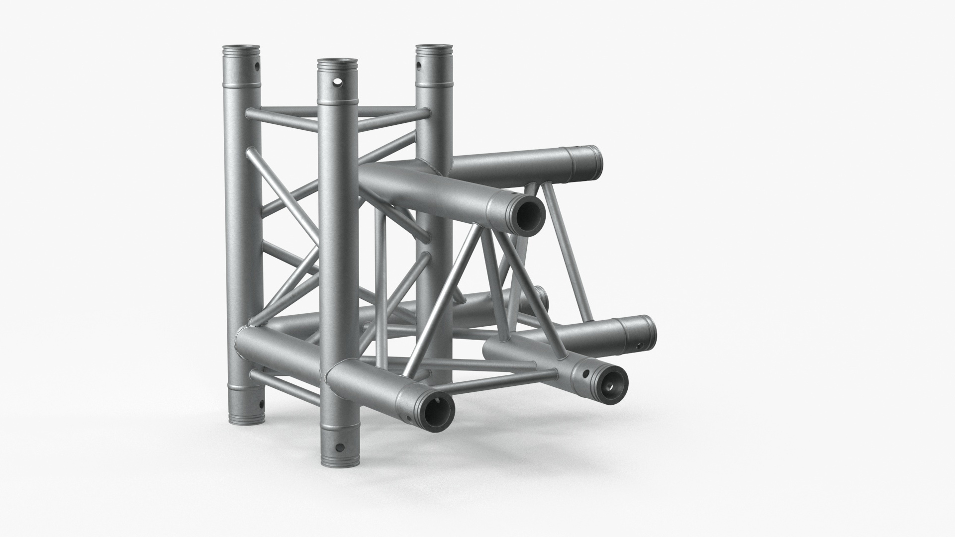 3D Industrial Truss Modular Large - TurboSquid 2262521