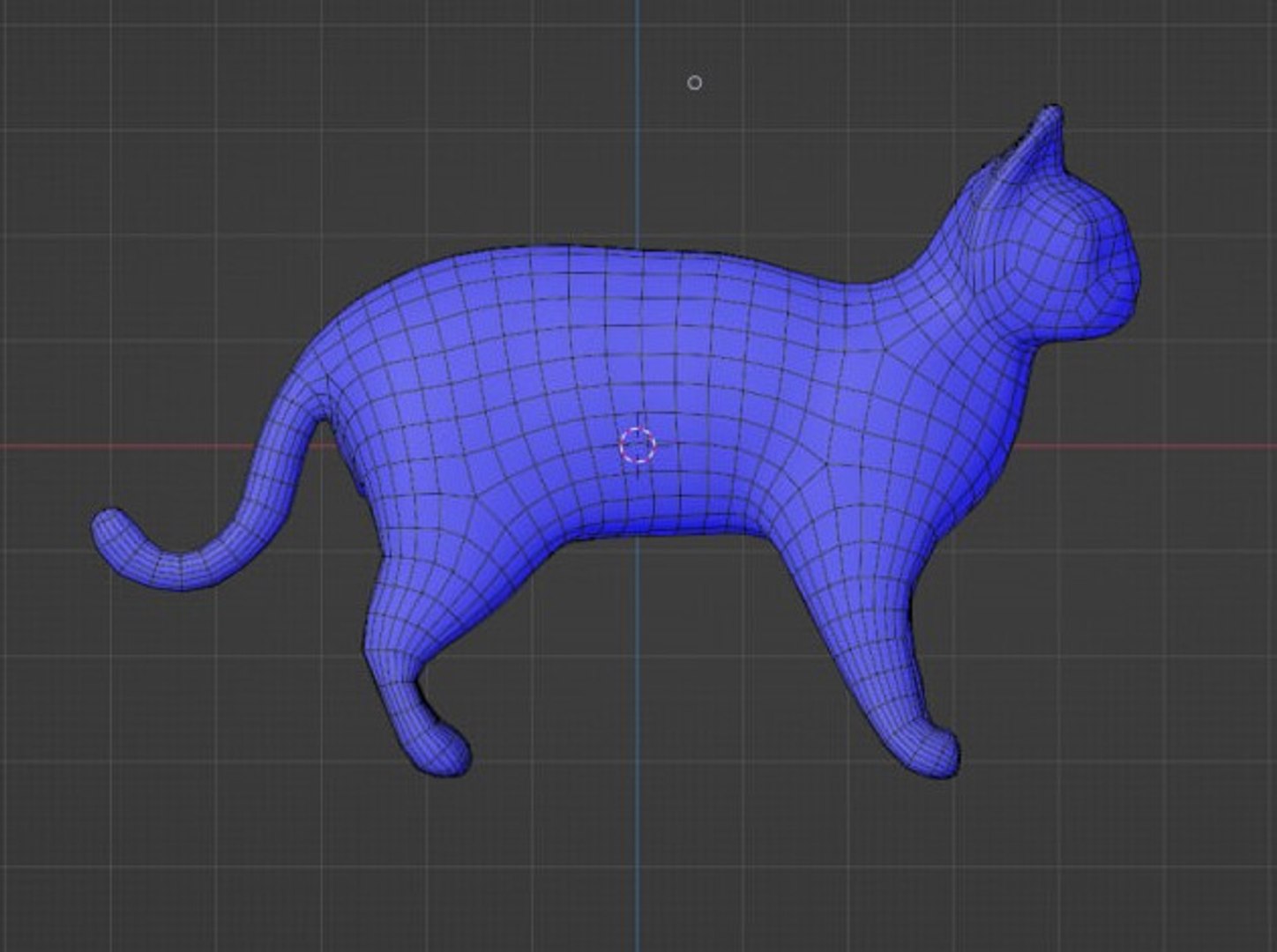 Low-poly Cat 3D Model - TurboSquid 2201012