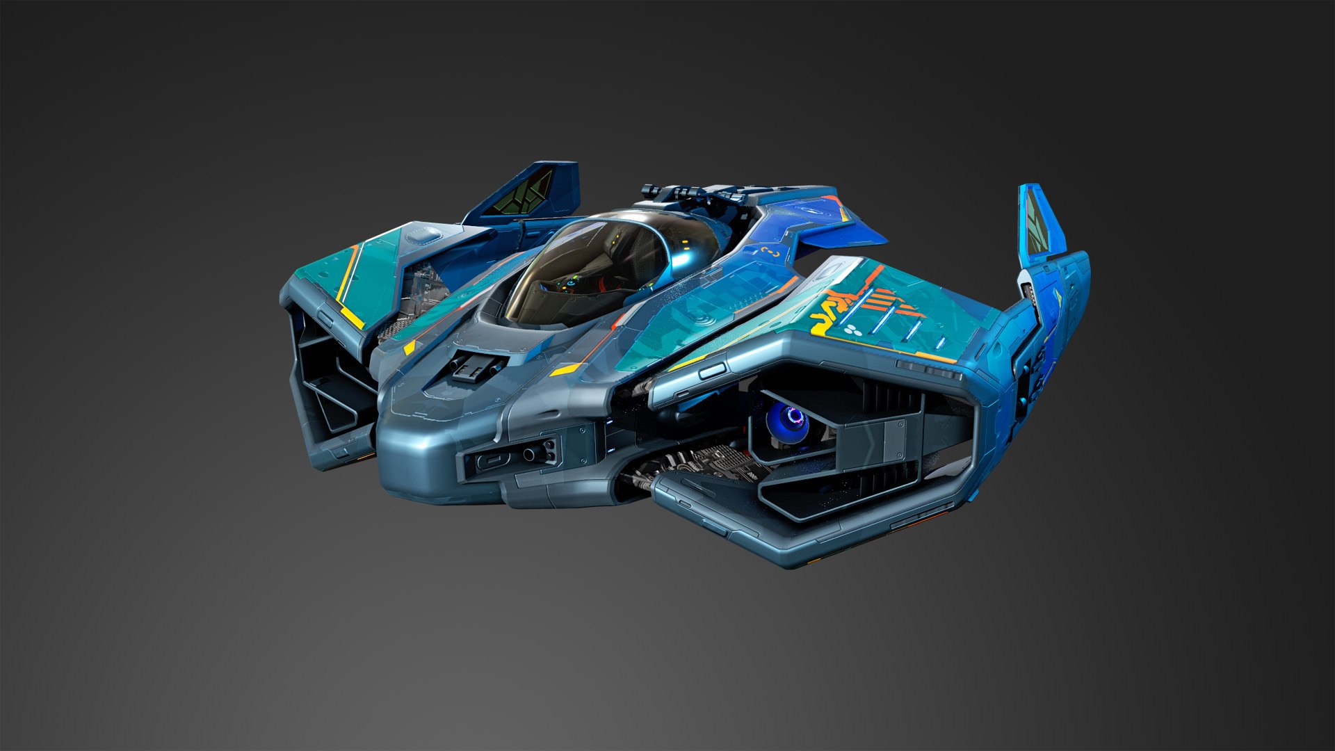 RAIDER Fighter 3D Model - TurboSquid 2388457