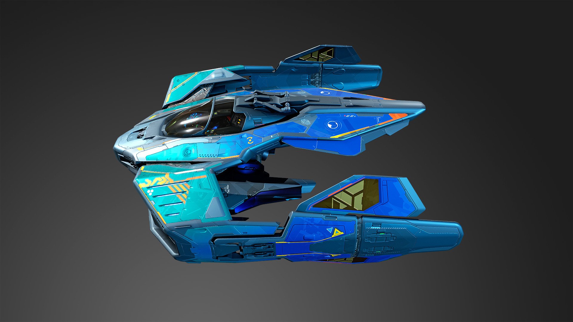 RAIDER Fighter 3D Model - TurboSquid 2388457