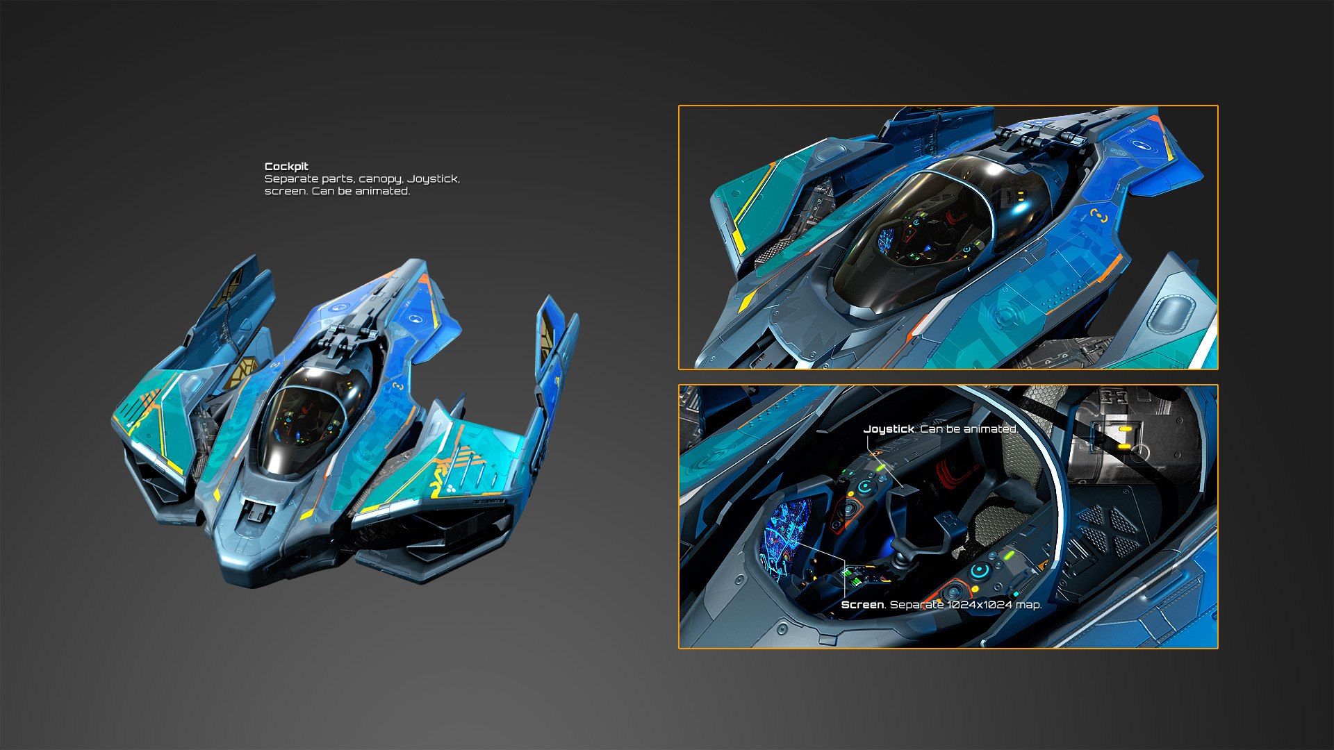 RAIDER Fighter 3D Model - TurboSquid 2388457