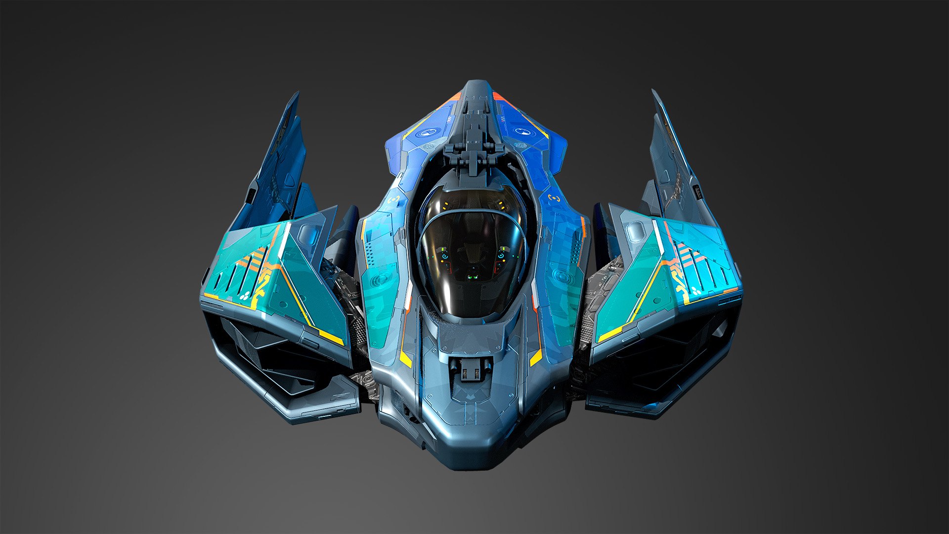 RAIDER Fighter 3D Model - TurboSquid 2388457