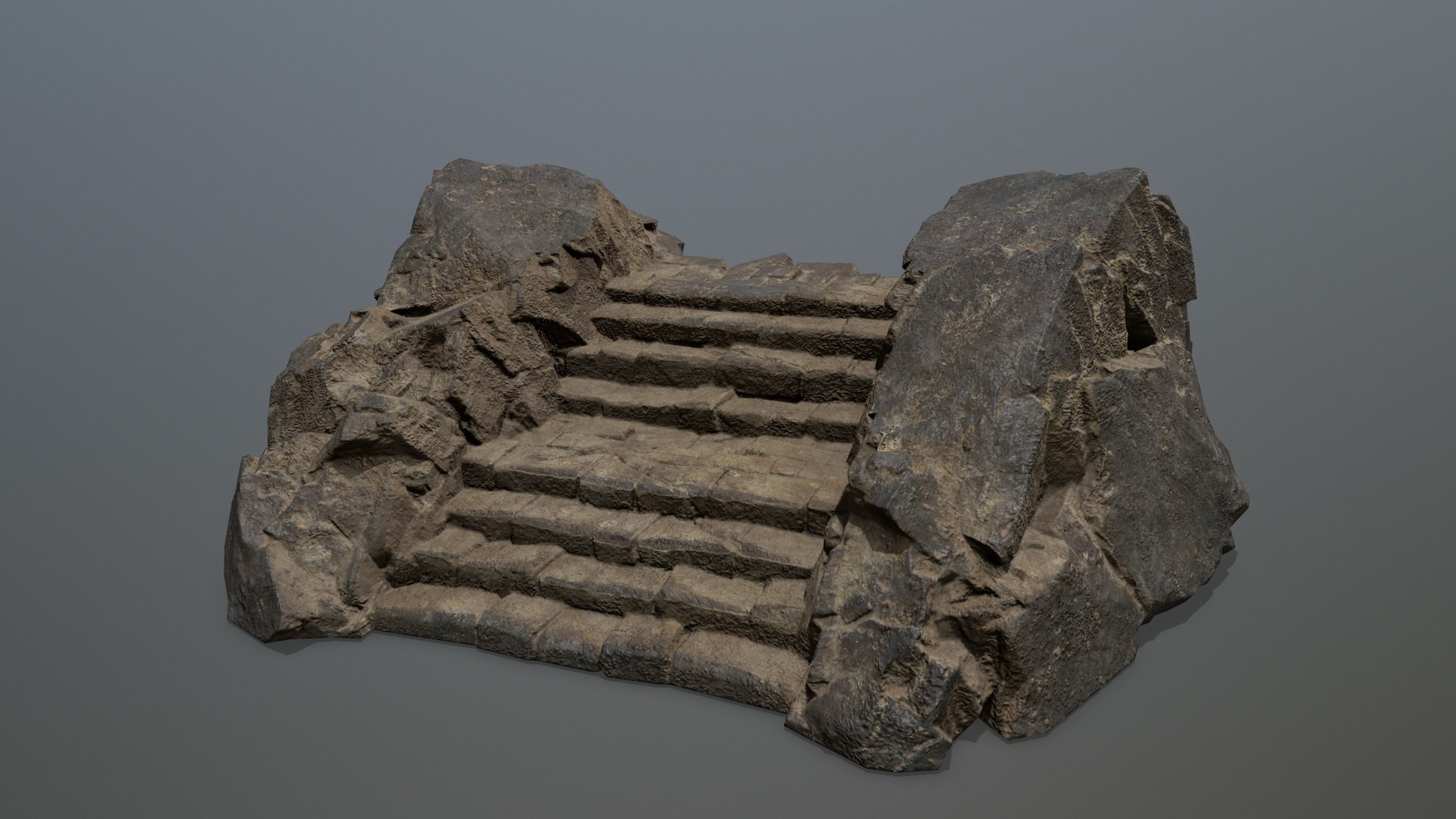 modelo 3d RockGate - TurboSquid 2026652