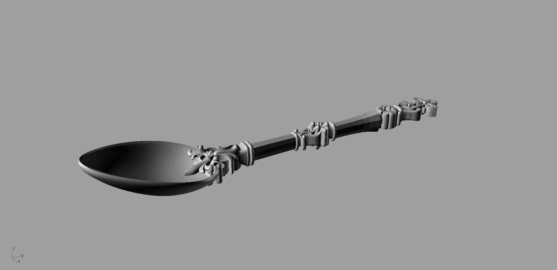 Spoon 3D Model - TurboSquid 1244348