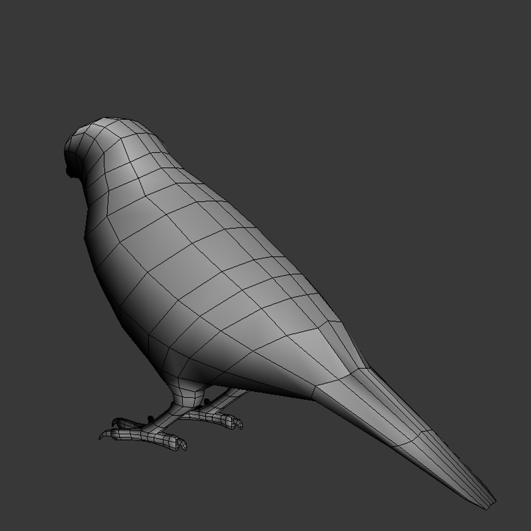 Sparrow 3d Model