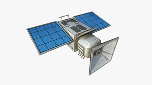 Satellite 3D Models for Download | TurboSquid