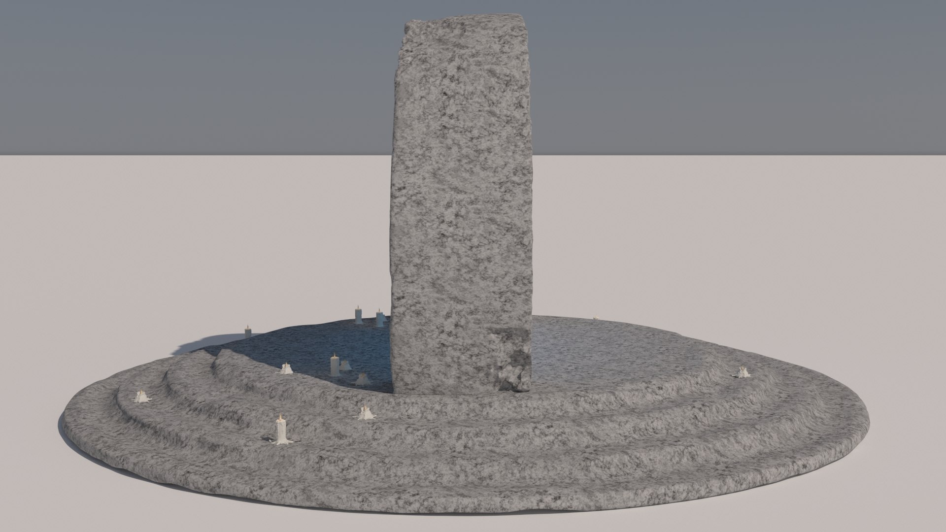 Dimensional Rock Portal Model - TurboSquid 2062860