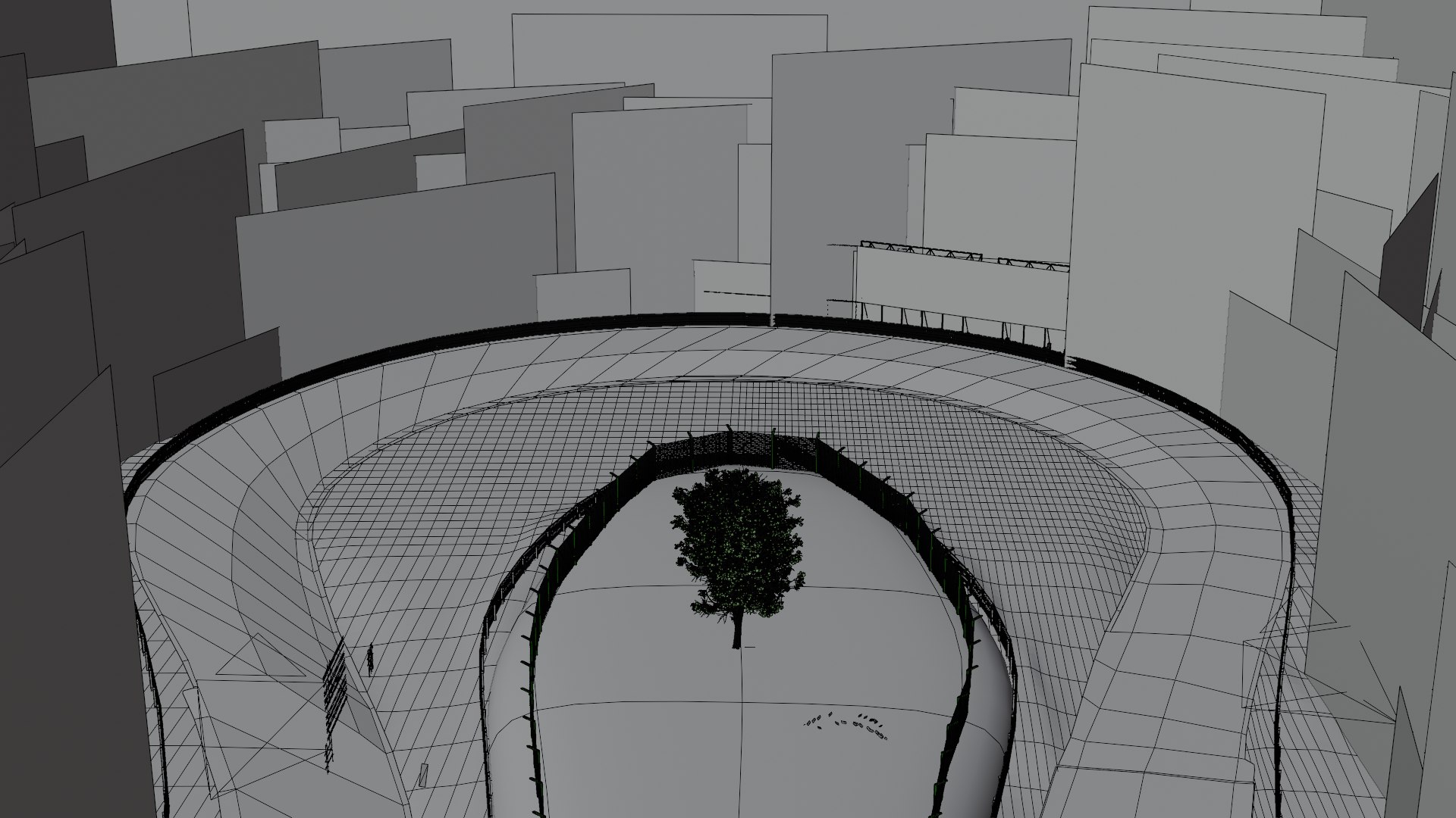 3D Nurburgring - The Karussell Model - TurboSquid 2239755