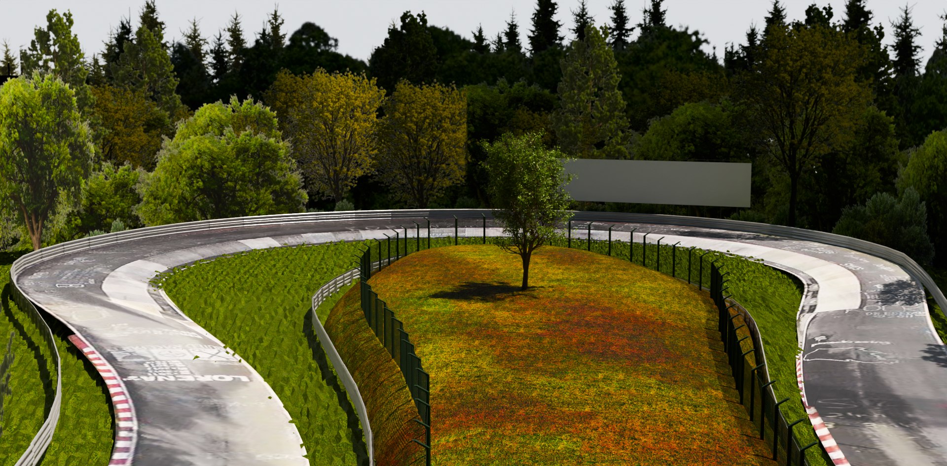 3D Nurburgring - The Karussell Model - TurboSquid 2239755