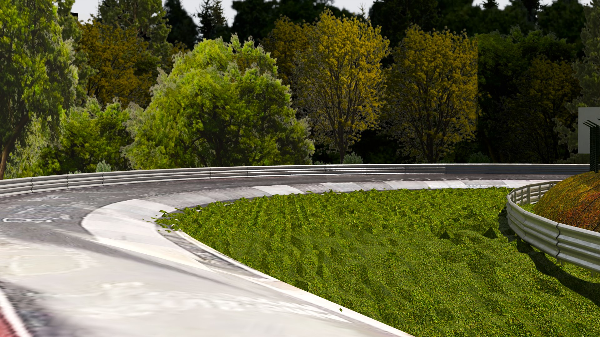 3D Nurburgring - The Karussell Model - TurboSquid 2239755