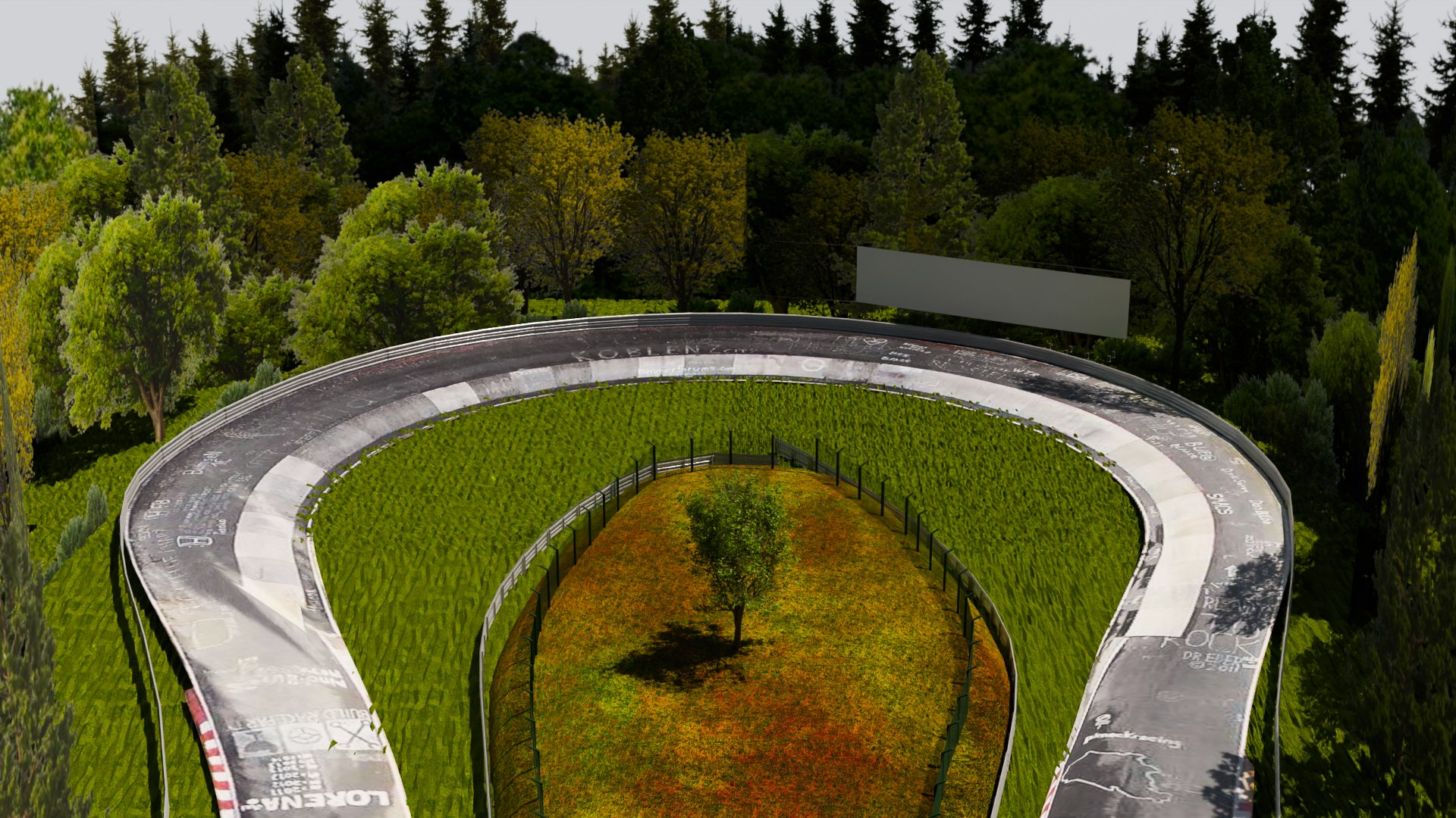 3D Nurburgring - The Karussell Model - TurboSquid 2239755