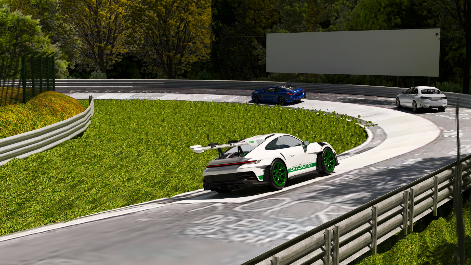 3D Nurburgring - The Karussell Model - TurboSquid 2239755