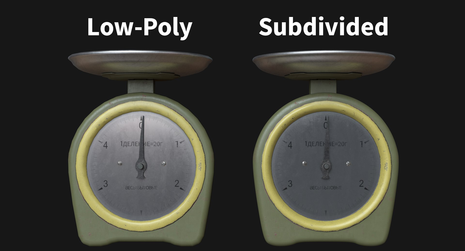 3D Pbr Scales - TurboSquid 1403076