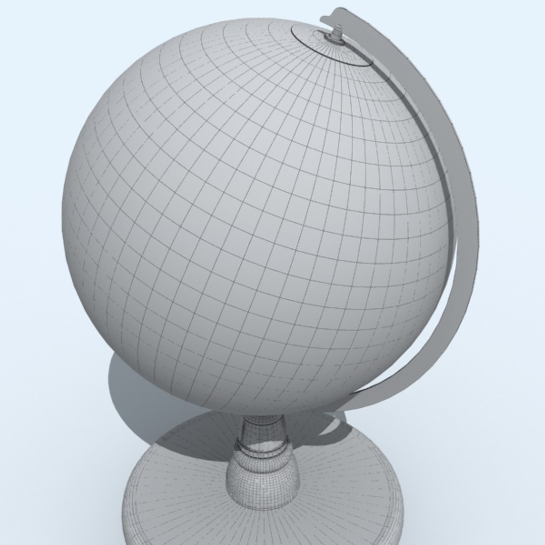 3d globe
