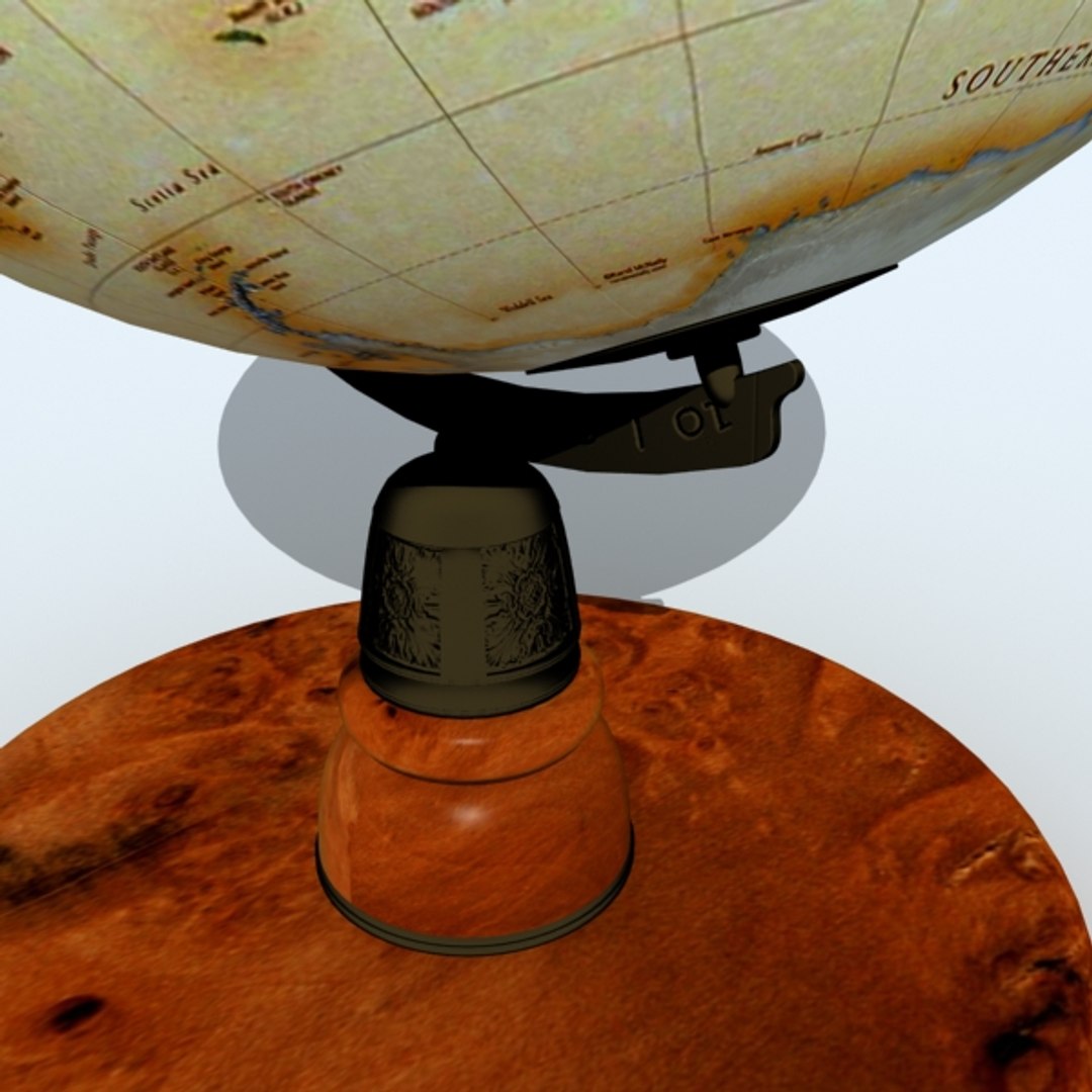 3d globe